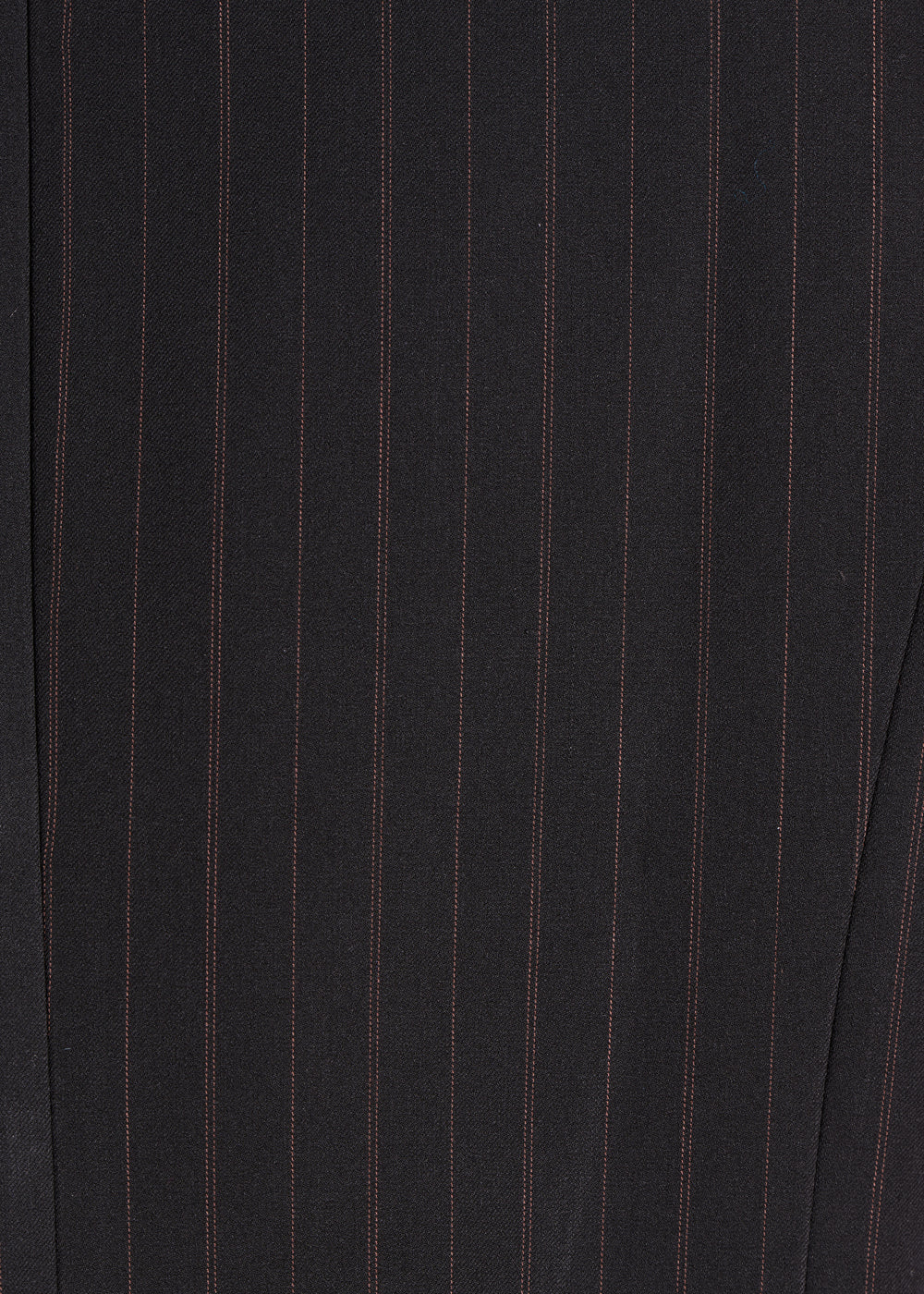 Zwart getailleerd mouwloos vestjack - La Fée Maraboutée