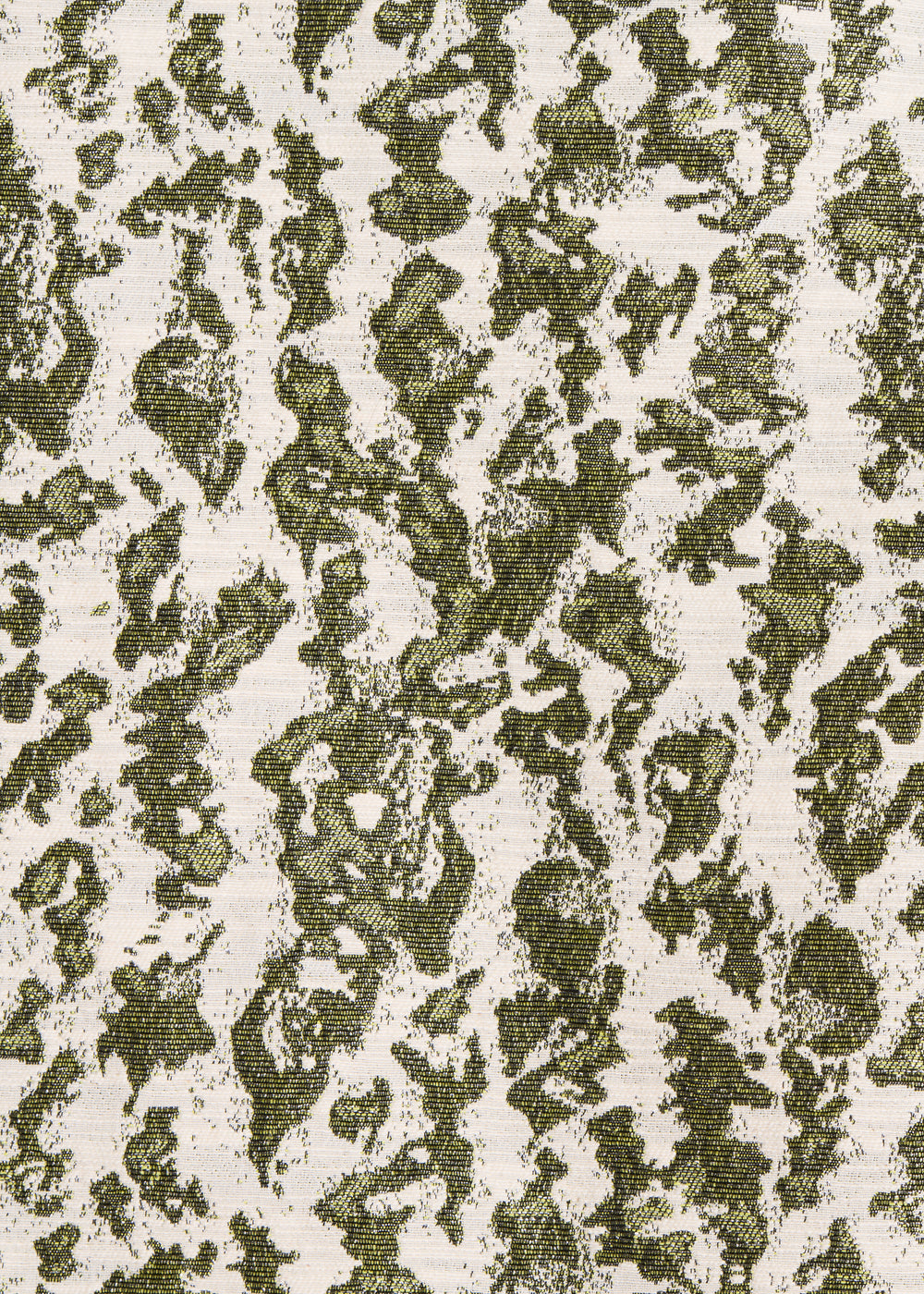 Manteau 3/4 en jacquard kaki - La Fée Maraboutée