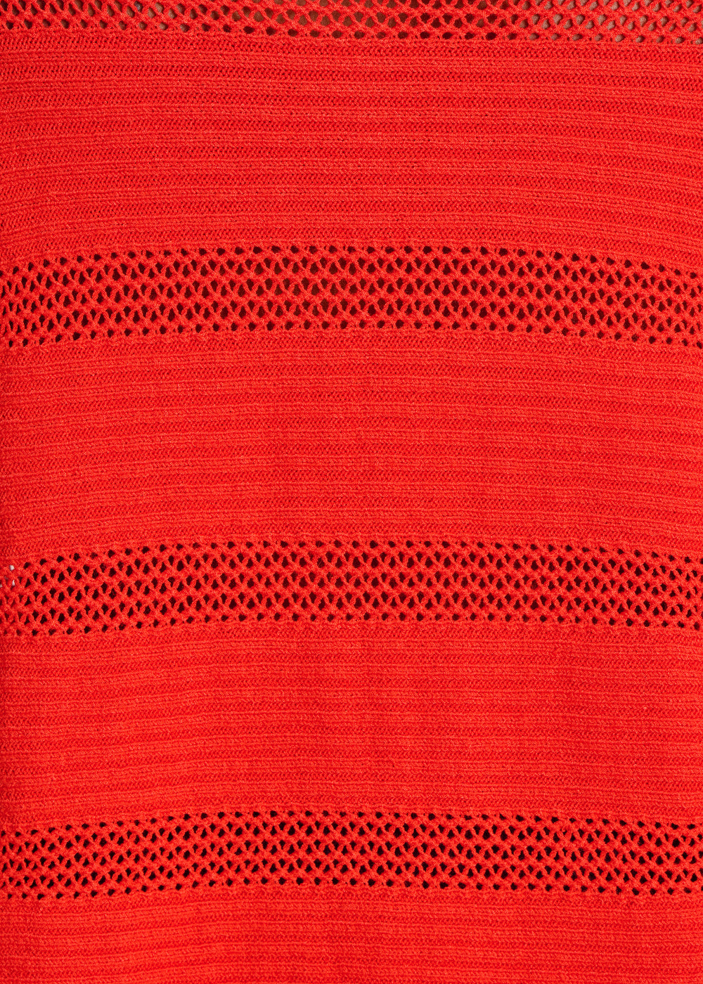 Pull cape rouge manches longues - La Fée Maraboutée