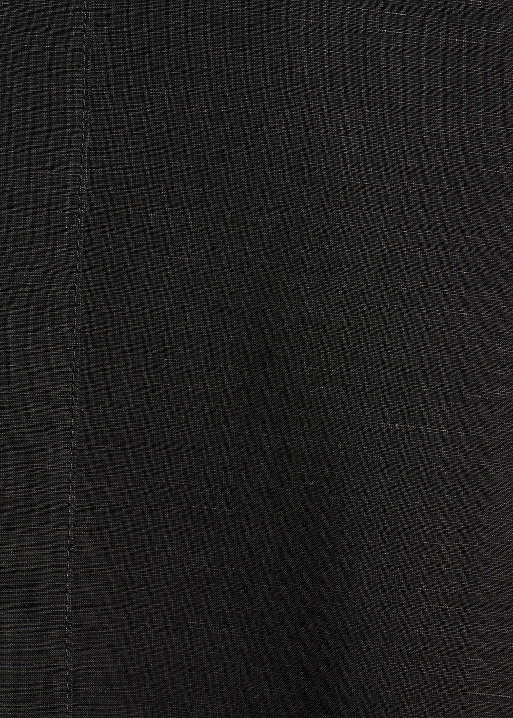 Loose short black dress with short sleeves - La Fée Maraboutée