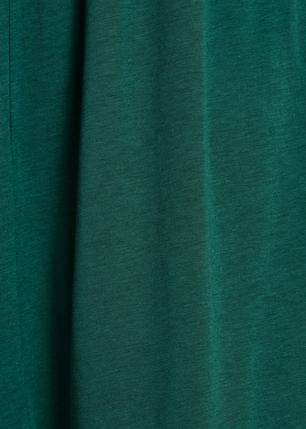 Robe longue vert pétrole en lyocell - La Fée Maraboutée