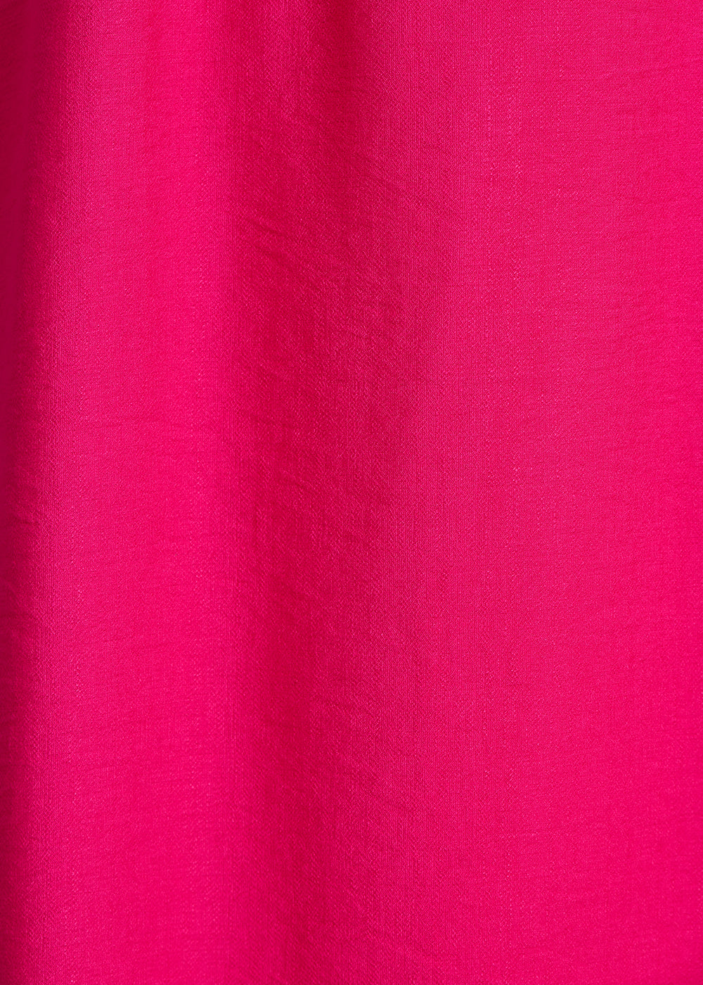 Lang aansluitend jurk in fuchsia roze met overslag - La Fée Maraboutée