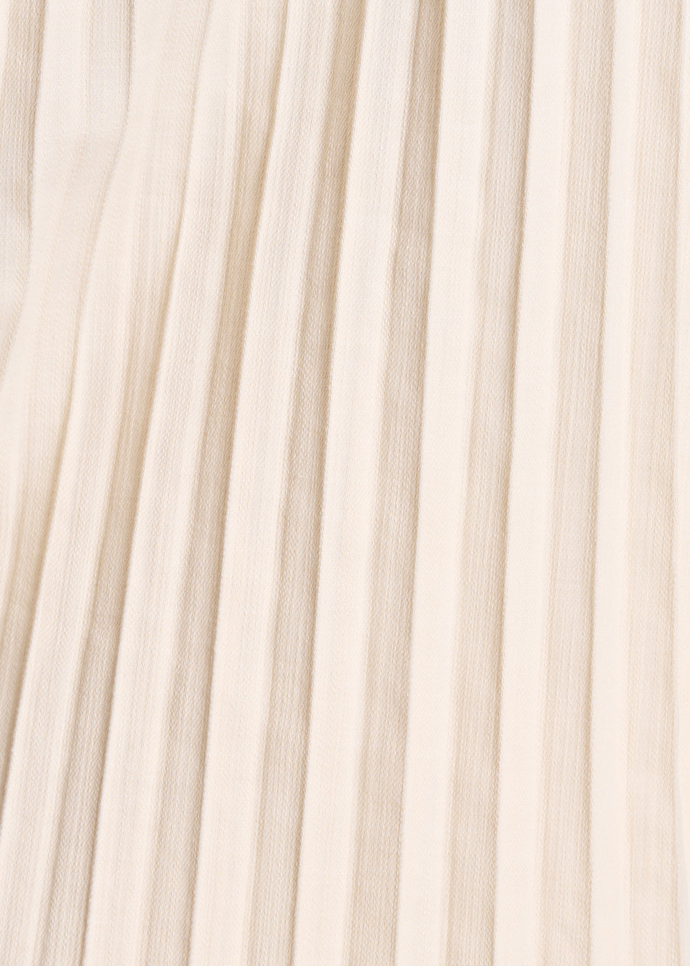 Top en jean écru sans manches - La Fée Maraboutée